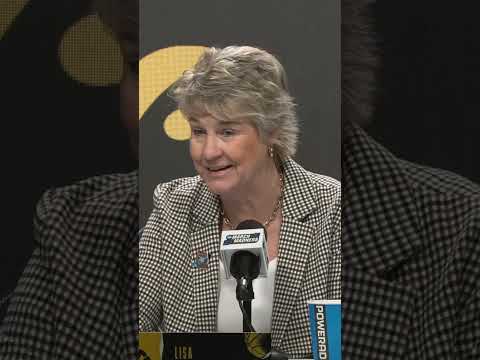 Lisa Bluder: Hannah Stuelke 'took another big leap' in Iowa's win over UConn