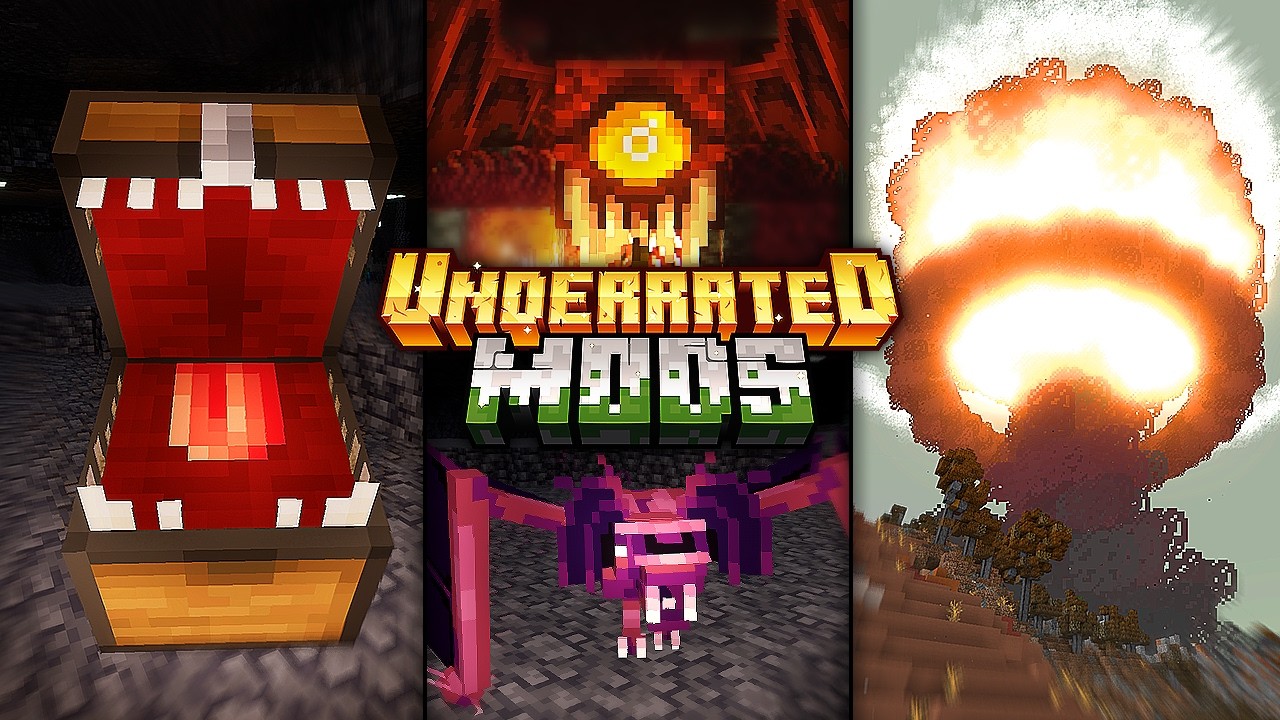 TOP 20+ UNDERRATED Minecraft Mods | Forge/Fabric 1.20.1-1.21.x (EP. 5)
