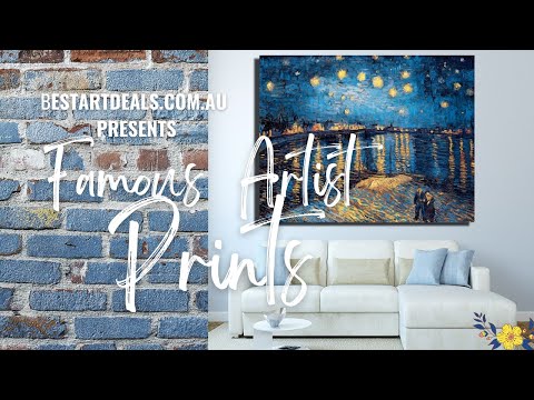Famous Artist Prints