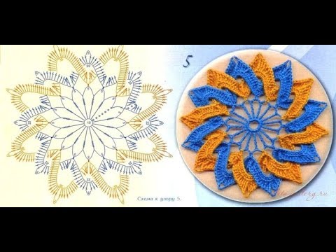 Crochet Patterns| up to 20 |free crochet motifs download| 2386