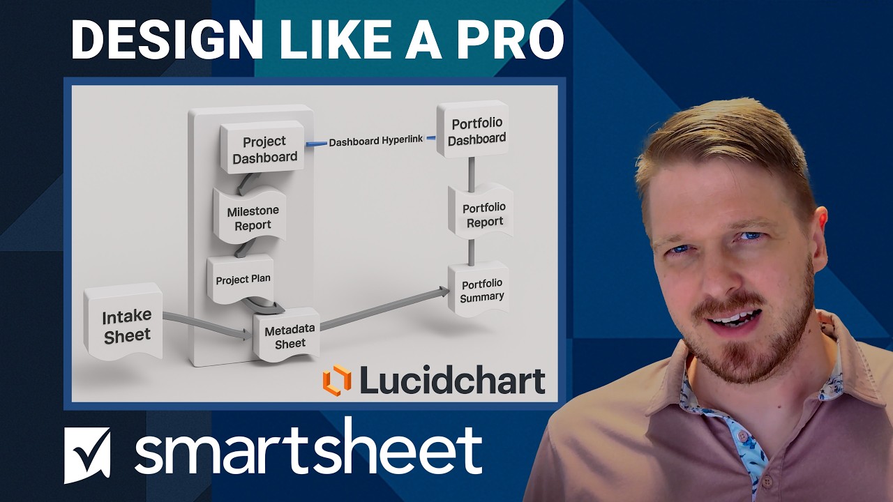 Design Smartsheet Solutions Like a Pro 📊
