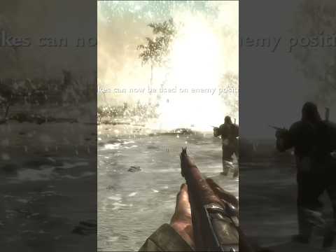 Did you know about this Easter egg in Call of Duty: World at War? #videogames #callofdutyworldatwar