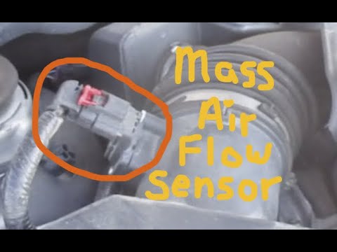 Replace Mass Air Flow Sensor How to Chevy Impala 2013-2021