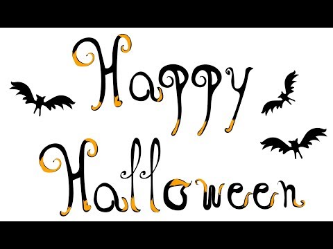 Halloween SVG images for Videoscribe