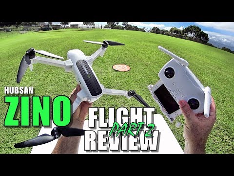Hubsan ZINO Flight Test Review - PART 2 - [Intelligent Flight Modes, Tracking, Pros & Cons] 🚁