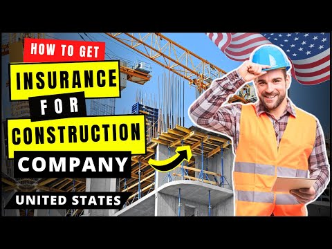 Insurance for Construction Business in USA | How to Get Insurance Certificate for Construction Site