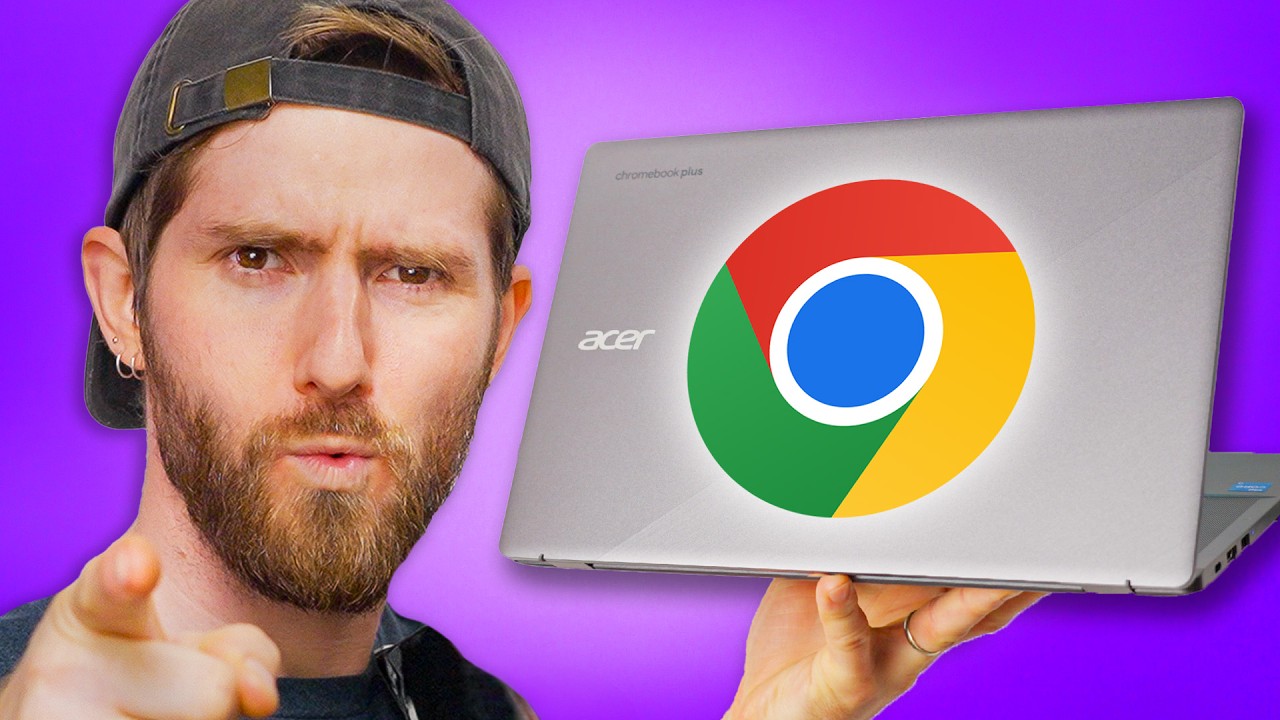 Wait, I think Linus Tech Tips is pro-Chromebook now