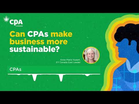 Can CPAs Make Business More Sustainable?