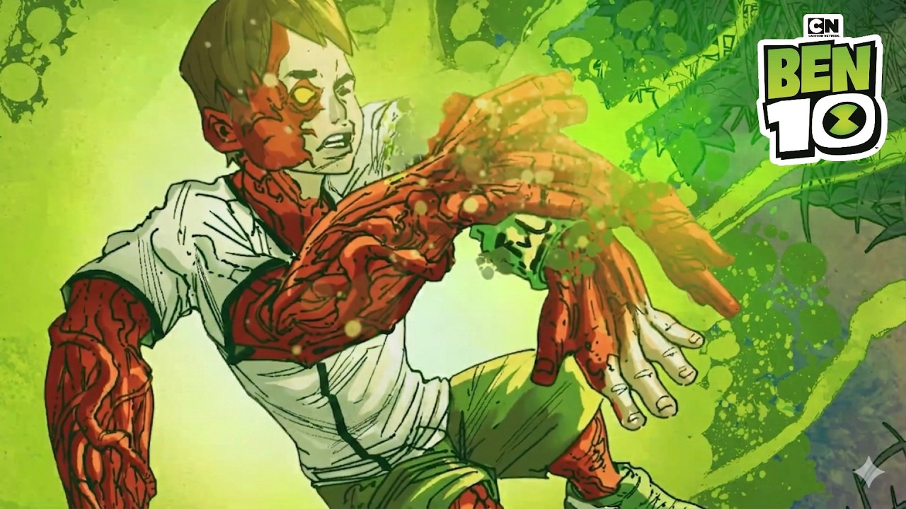 This Isn’t For Kids... Ben 10 Comic Trailer Breakdown!