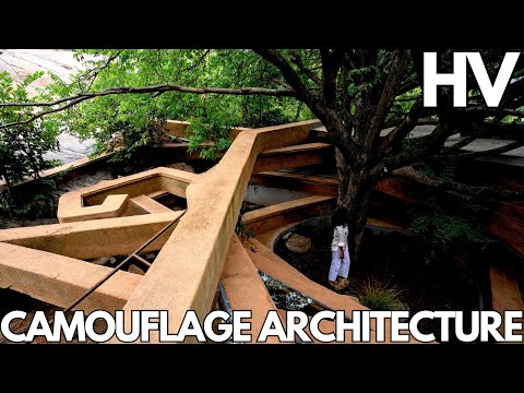 A home constructed in unconventional space