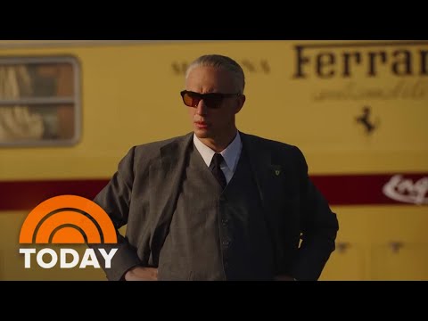 See Adam Driver star as Ferrari founder in first teaser