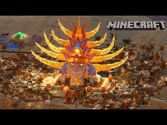 Egyptian God Statue - Adis Minecraft Map