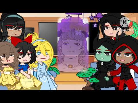 WIP|| Disney princess & villains react to athanasia|| still busy can't finish it ????????????️