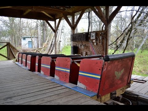 The Abandoned Williams Grove Amusement Park In PA Is Haunting