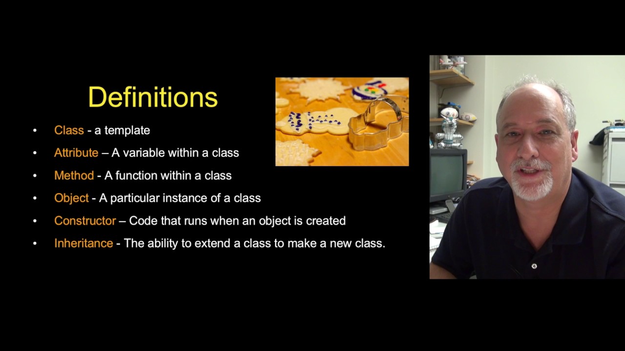 PY4E - Python Objects (Chapter 14 Part 4) (2016)