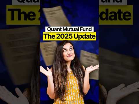 Quant Mutual Fund's big shift in 2025