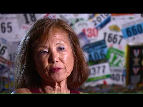 71-year-old Jeannie Rice sets new half marathon world record ...