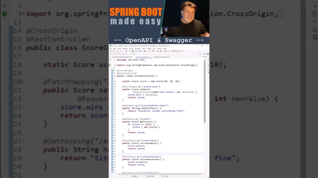 Swagger Test Spring Boot REST APIs with SpringDoc OpenAPI in Maven UI Example