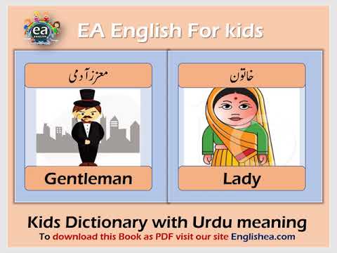 Gentleman meaning in Urdu Hindi Definition Pronounce Pronunciation of - Picture Dictionary
