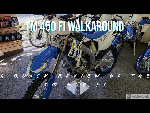 Tm 450 walkaround