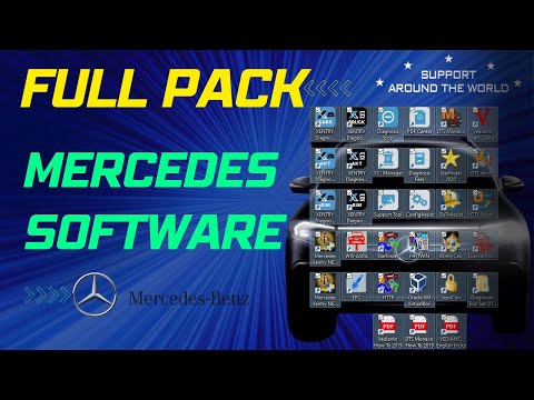 Full pack of Mercedes Software | The best software for repair MB star | EUROCARTOOL.COM