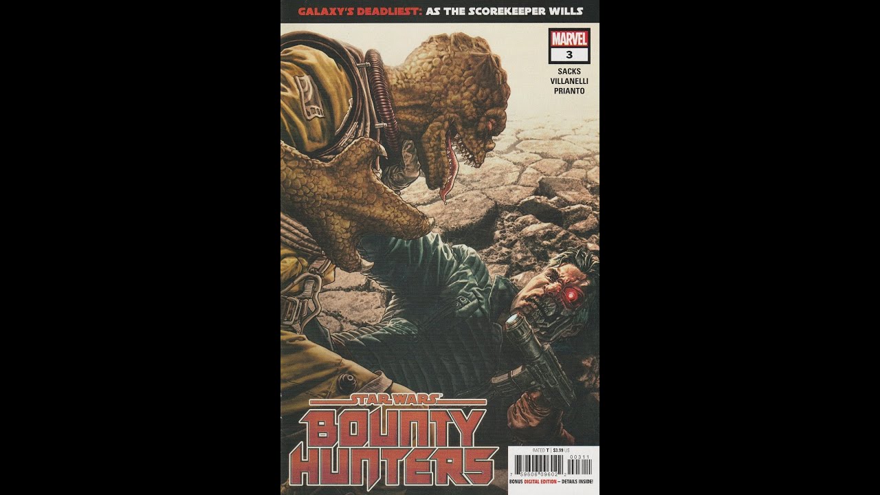 Star Wars: Bounty Hunters -- Issue 3 (2020, Marvel Comics) Review