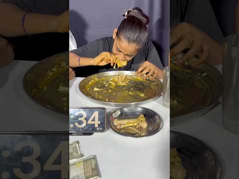 2 Minute Me Chicken 🍗 Leg Piece & Rice Khao 3000₹ Cash Jeet Kar le Jao 🤬| Mukbang