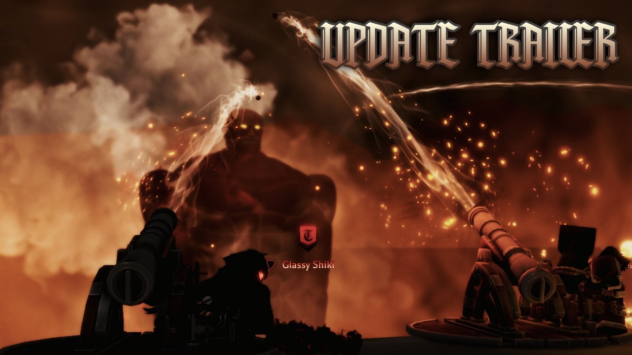 [AoTR] Update 4 Trailer