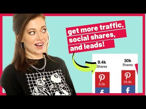 BLOG POST TEMPLATE: EXACTLY How to Write a Blog Post to GET TRAFFIC (+ Blog Post Format Tips!)