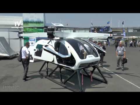 Passeger Drone, le macchine volanti protagoniste nel prossimo futuro ...