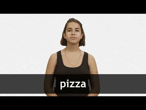 English Translation of “PIZZA” | Collins French-English Dictionary