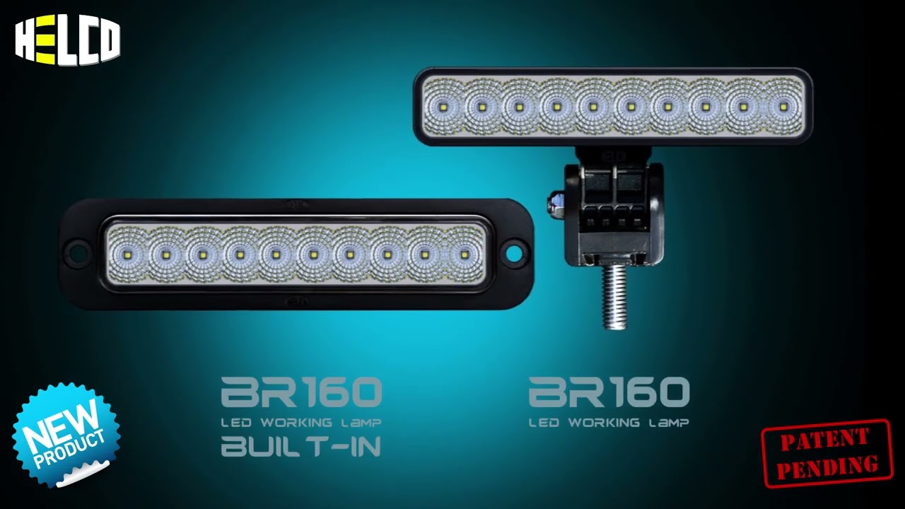 ⭐New product BR160 LED WORKING LAMP