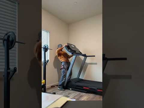 Assemble treadmill