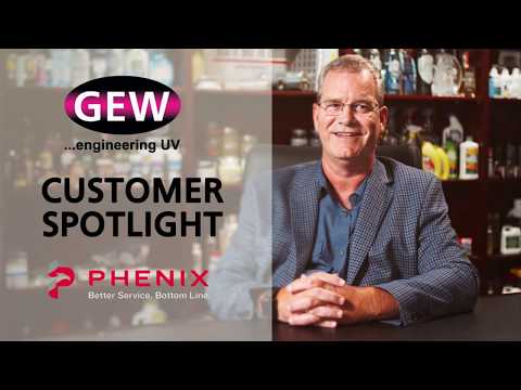 GEW Customer Spotlight Phenix Label