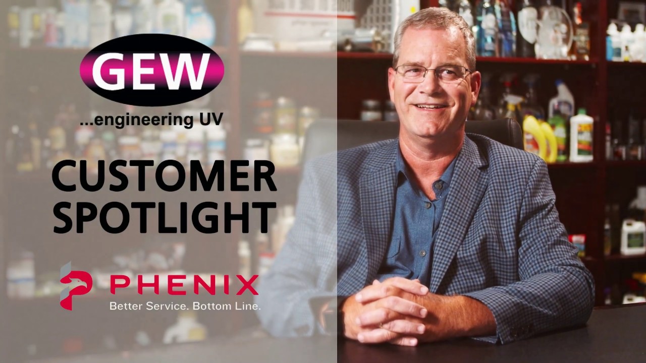 GEW Customer Spotlight Phenix Label
