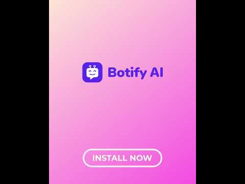 Create a chat bot that feels like a real friend. Botify AI makes it easy!