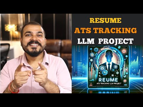 End To End Resume Application Tracking System(ATS) Using Google Gemini Pro Vision LIM Model