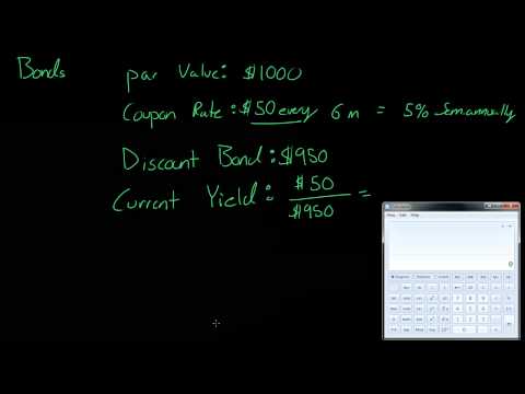 Bonds - Par Value and more