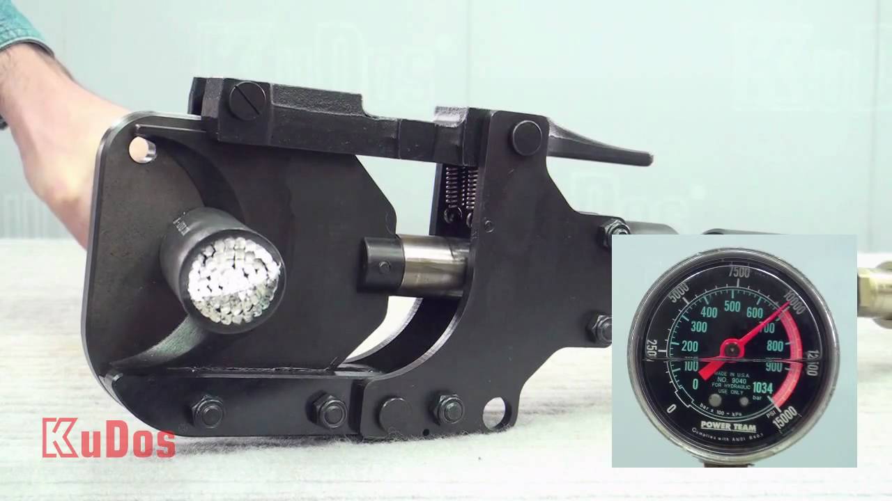 KuDos® Hydraulic Pump HP-700A
