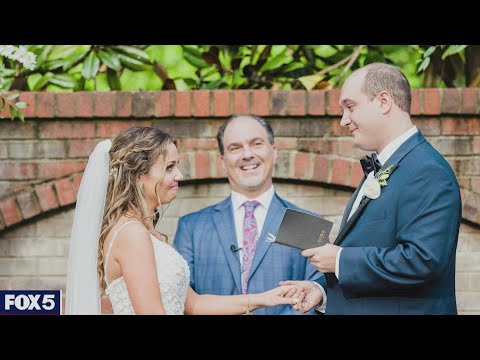 Online ordinations for wedding ministers a growing trend.