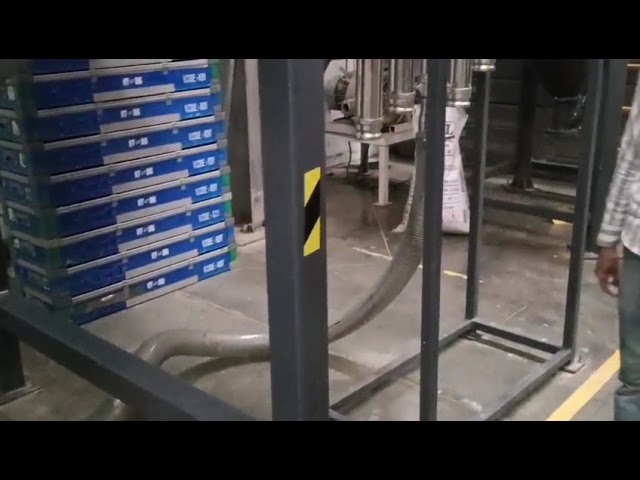 Pneumatic Conveying System - Manual Bag Dumping Station Manufacturer ...