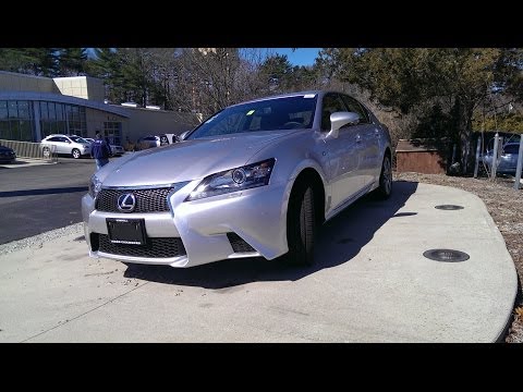 2014 Lexus GS350 F-Sport AWD Walkaround & Full Tour