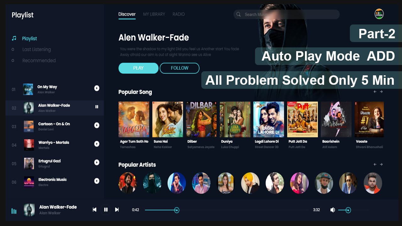 Download Free Responsive CSS Templates – KDSCoder.com