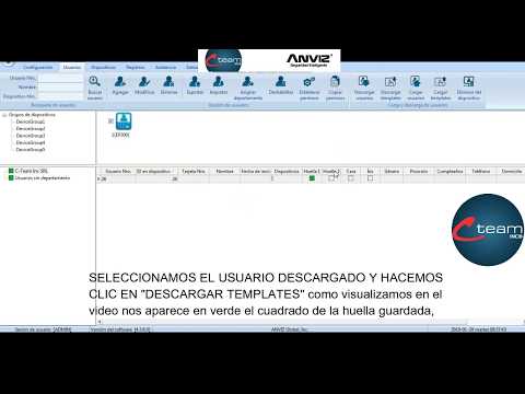 Agregar usuarios ANVIZ EP300 — Anviz Latinoamerica