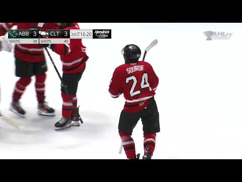 Charlotte Checkers Think They Beat Abbotsford Canucks In 2OT, But Goal Overturned In Crazy Sequence