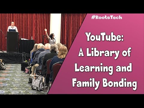 Learn Genealogy and Connect with Family Thru YouTube