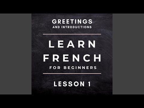 How to Say "I Live In... " In French