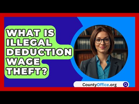 What Is Illegal Deduction Wage Theft? - CountyOffice.org