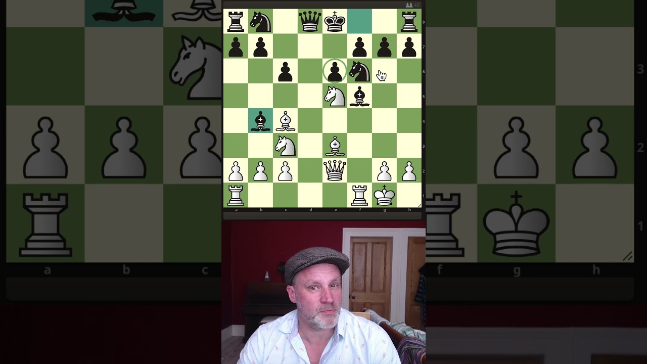 Two Equally Brilliant Solutions (Medium) #chess #chesstactics #chesspuzzles
