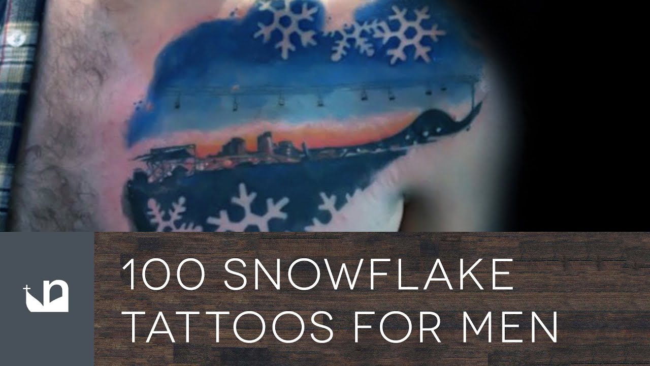100 Snowflake Tattoos For Men